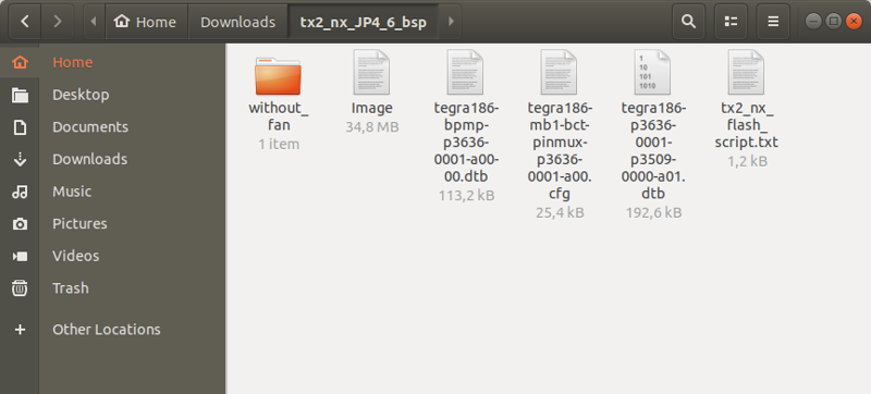 JetPack-4.6 Installation, Root File-System Transfer and OpenCV Install (DSBOX-TX2N2)